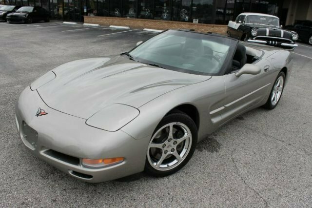2000 CHEVROLET CORVETTE CONVERTIBLE - Front 3/4 - 170970