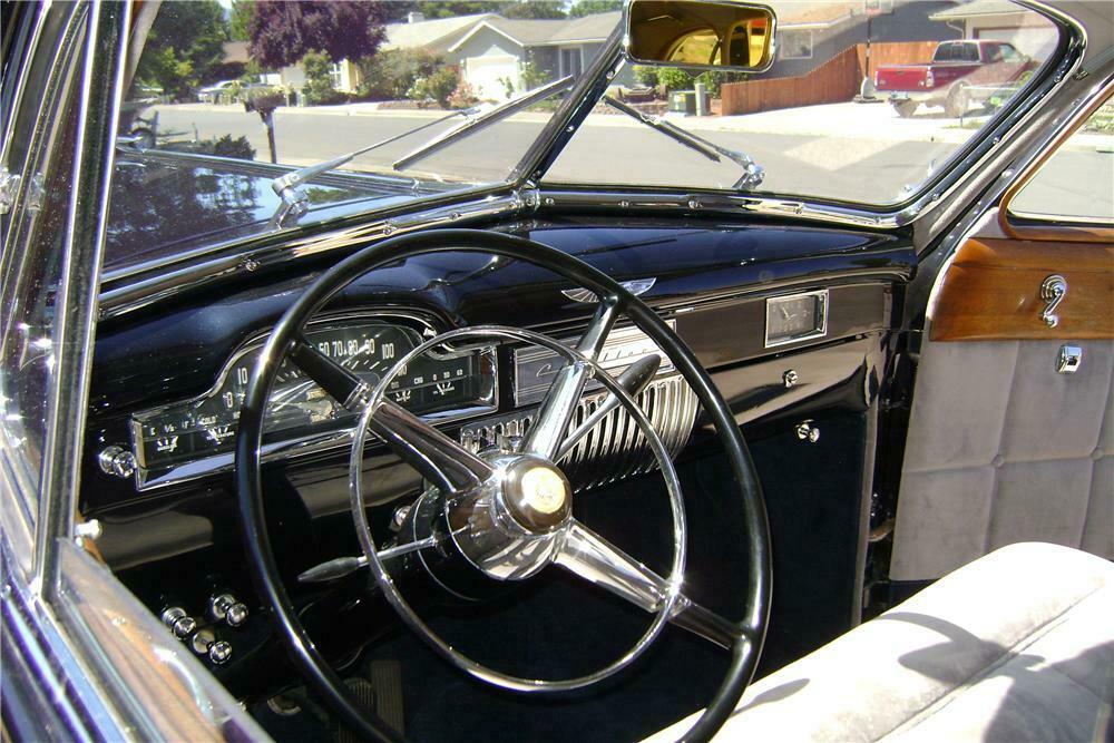 1949 CADILLAC SERIES 75 LIMOUSINE - Interior - 174493
