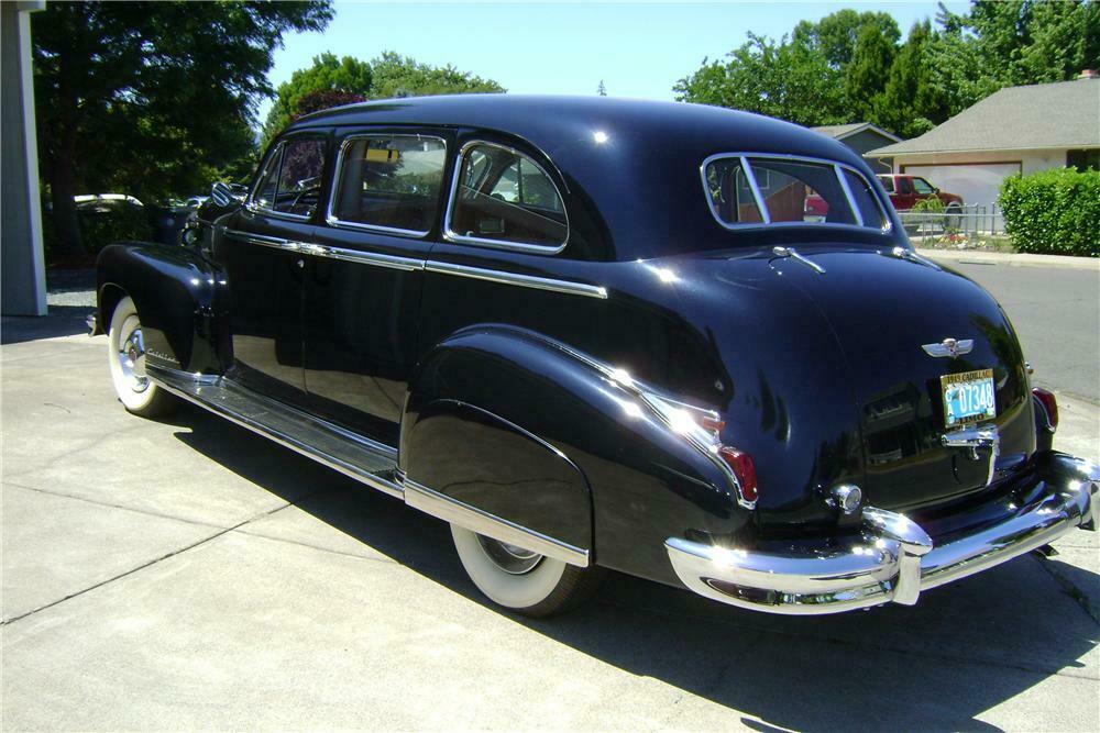 1949 CADILLAC SERIES 75 LIMOUSINE - Rear 3/4 - 174493