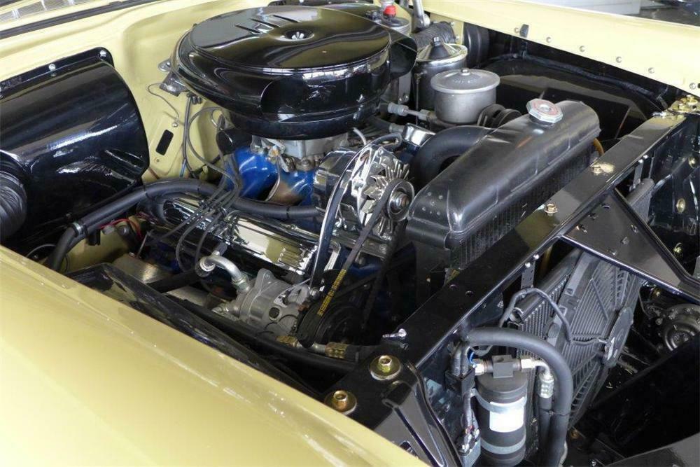 1955 CADILLAC SERIES 62 2 DOOR COUPE - Engine - 174498