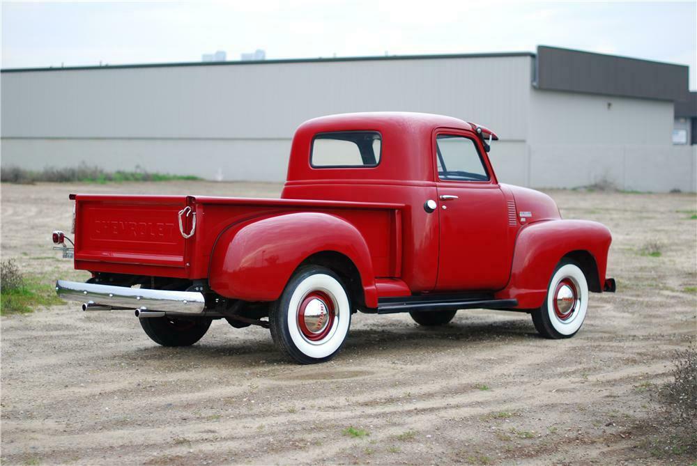 1949 CHEVROLET PICKUP - Rear 3/4 - 174501