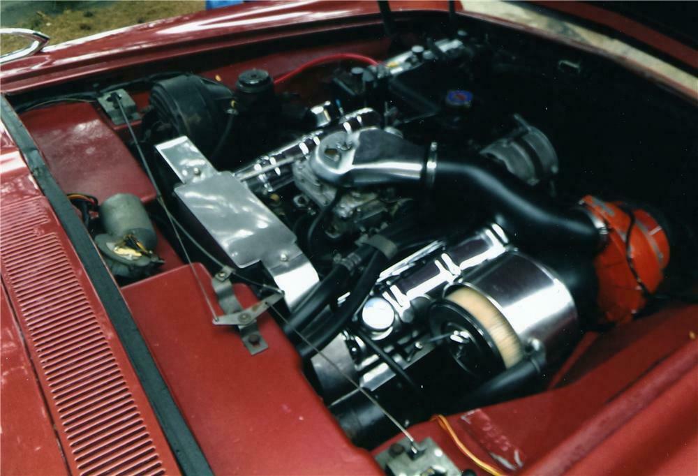1963 STUDEBAKER AVANTI 2 DOOR SEDAN - Engine - 174511