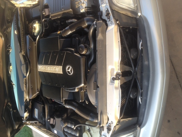1999 MERCEDES-BENZ SL500 CONVERTIBLE - Engine - 174570