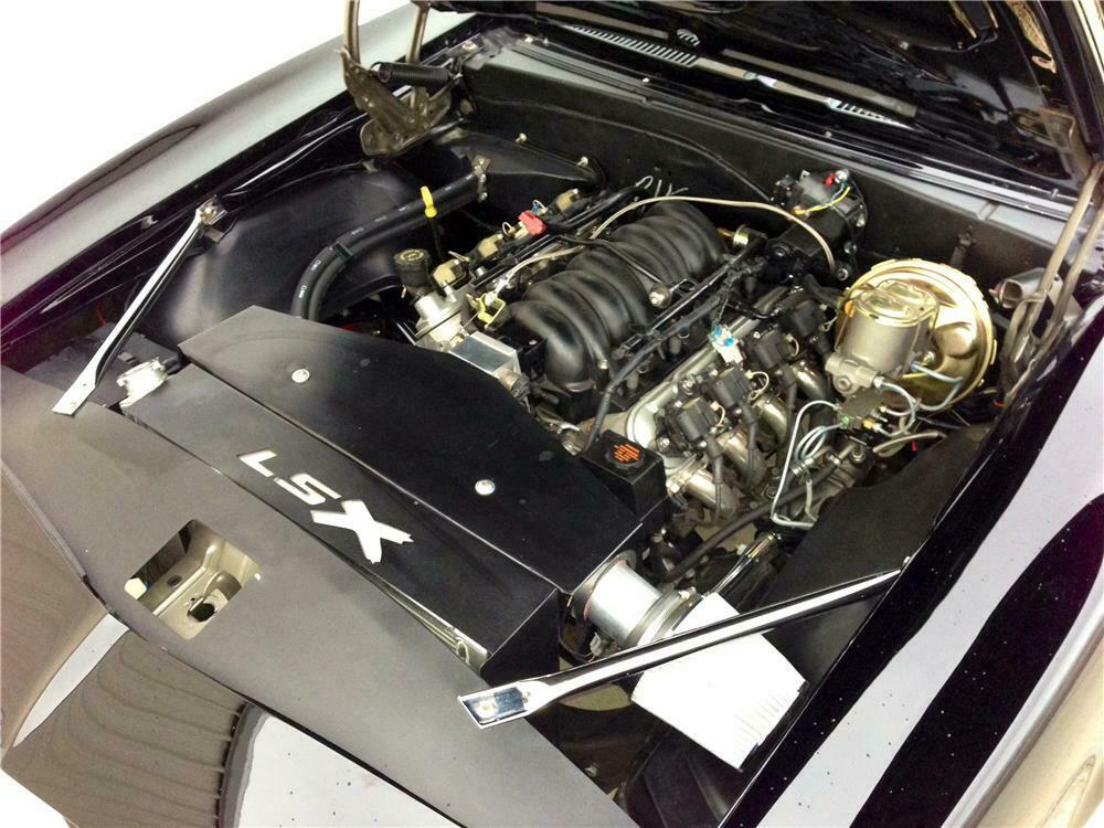 1967 CHEVROLET CAMARO CUSTOM 2 DOOR COUPE - Engine - 174590