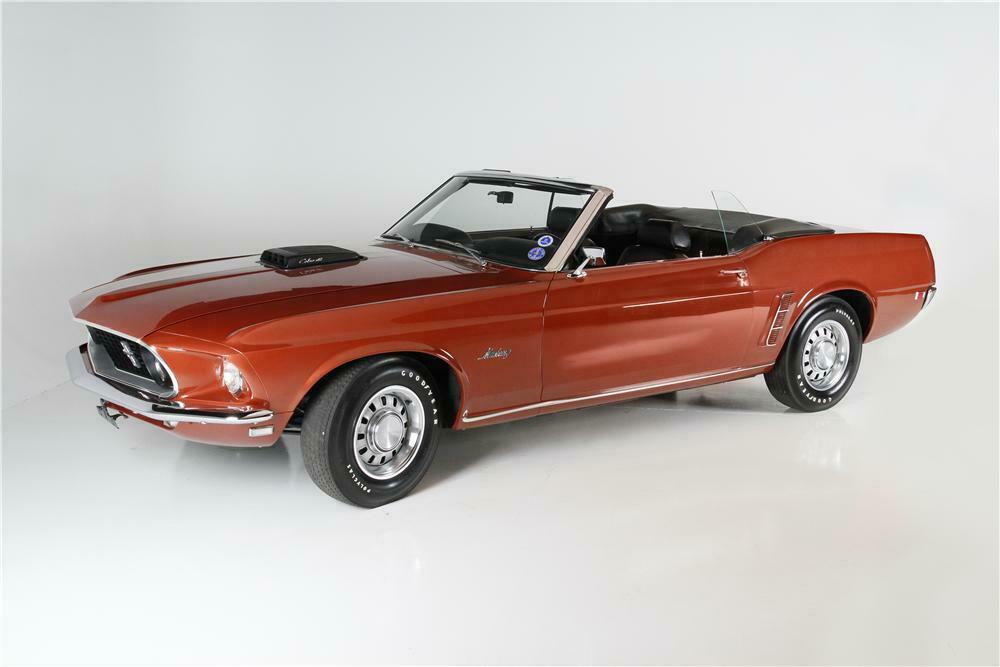 1969 Ford Mustang Convertible