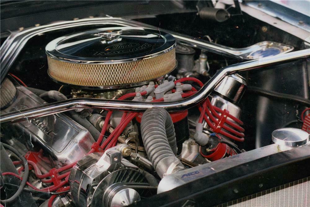 1965 FORD MUSTANG CUSTOM FASTBACK - Engine - 174608