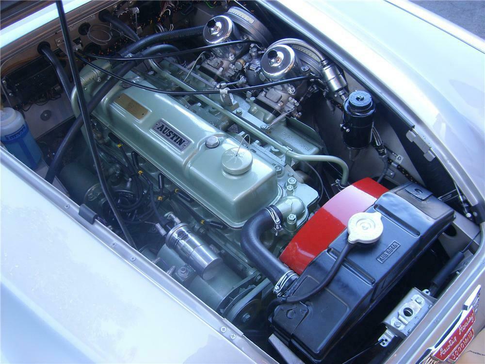 1964 AUSTIN-HEALEY 3000 MARK III BJ8 SPORTS CONVERTIBLE - Engine - 174640