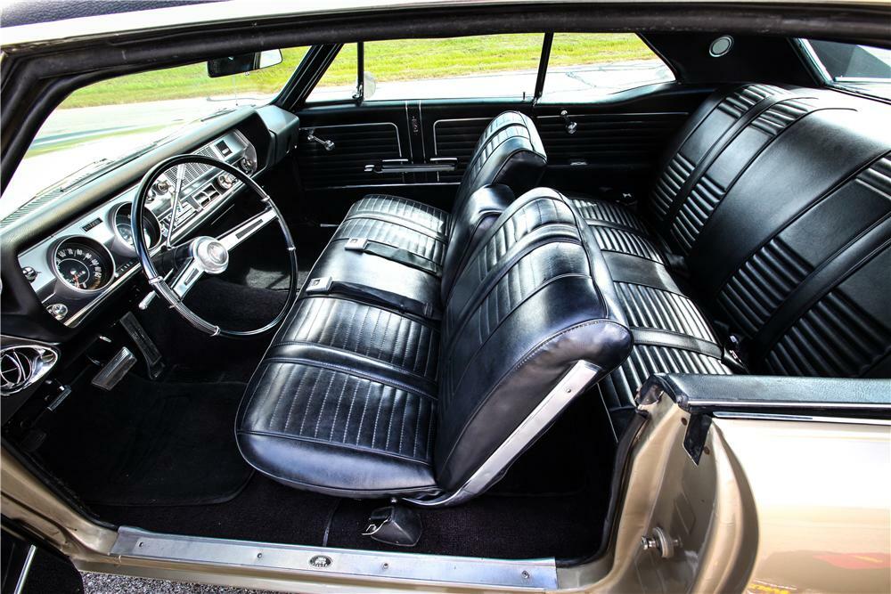 1966 OLDSMOBILE 442 2 DOOR HARDTOP - Interior - 174673