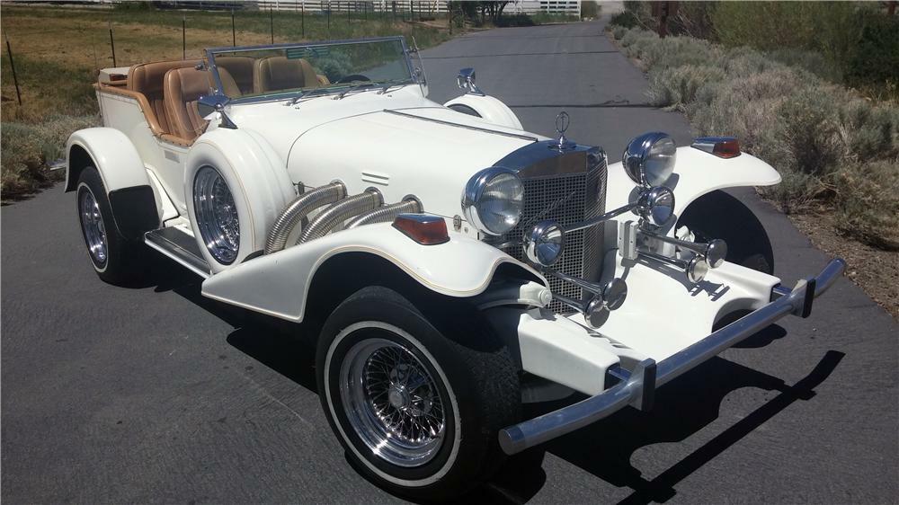 1979 EXCALIBUR ROADSTER - Side Profile - 174696