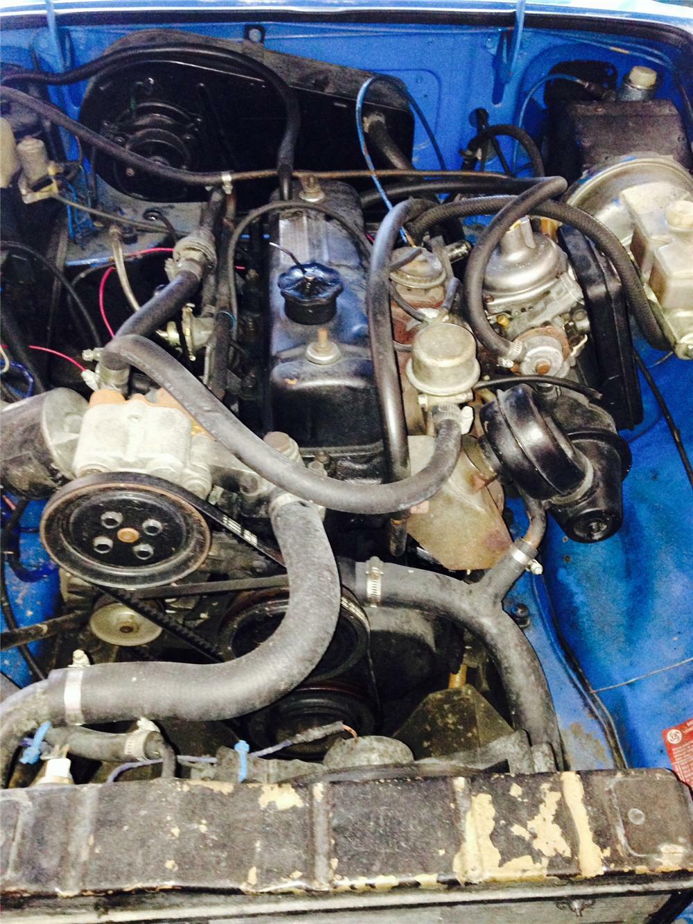 1980 MGB CONVERTIBLE - Engine - 174699