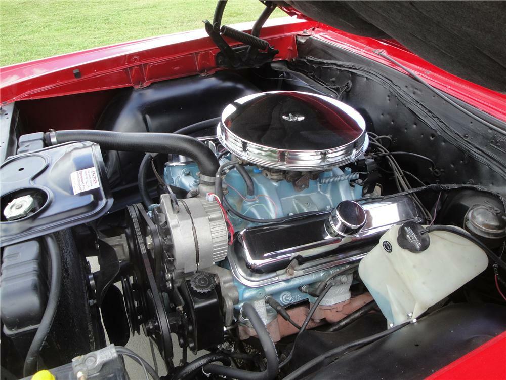1966 PONTIAC GTO CONVERTIBLE - Engine - 174702