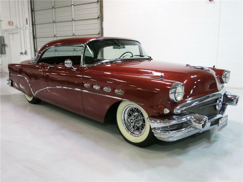 1956 BUICK SUPER CUSTOM 2 DOOR HARDTOP - Front 3/4 - 174722