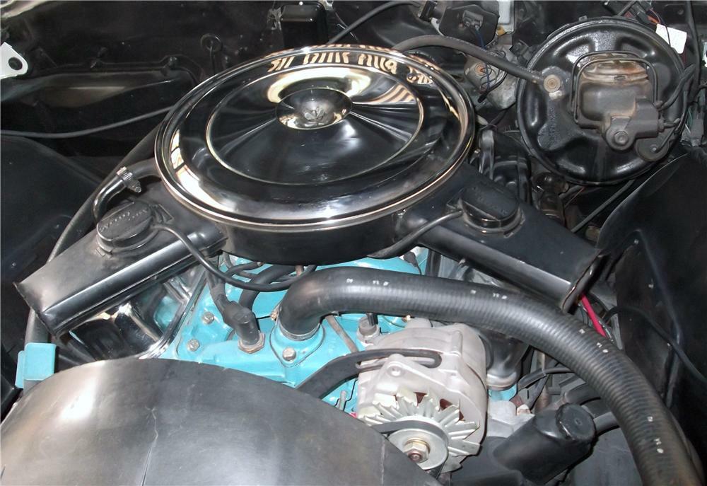 1969 PONTIAC GTO CONVERTIBLE - Engine - 174735