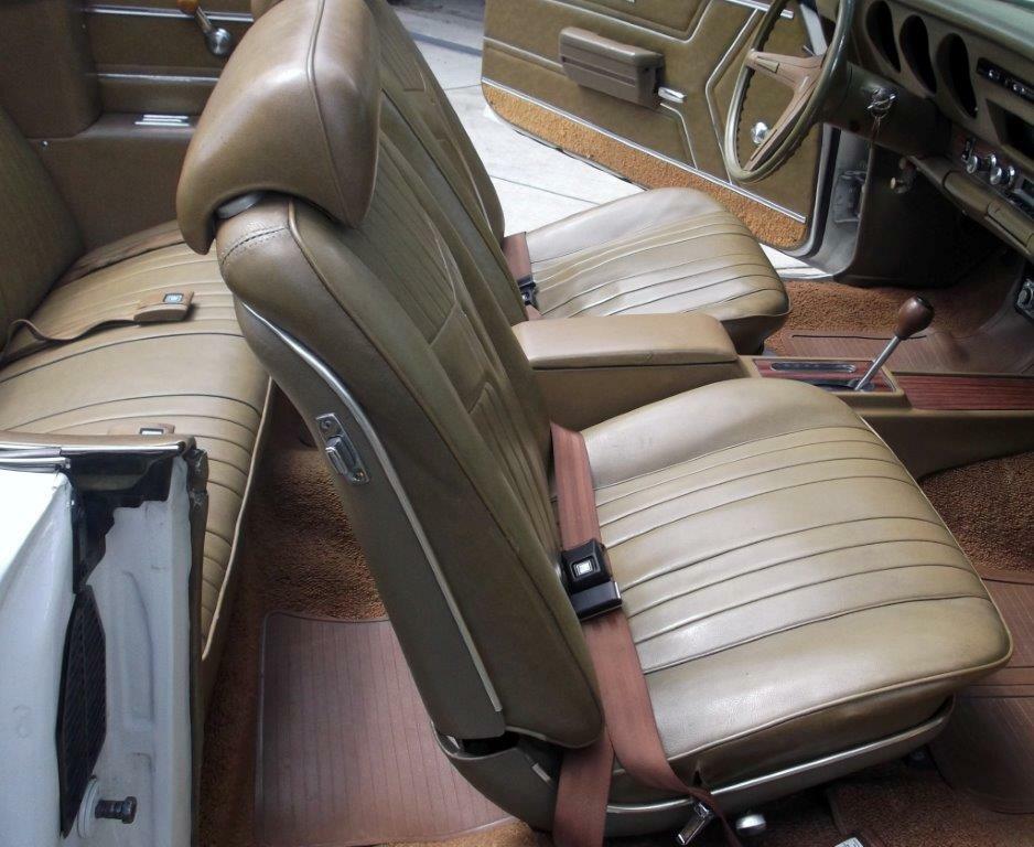 1969 PONTIAC GTO CONVERTIBLE - Interior - 174735