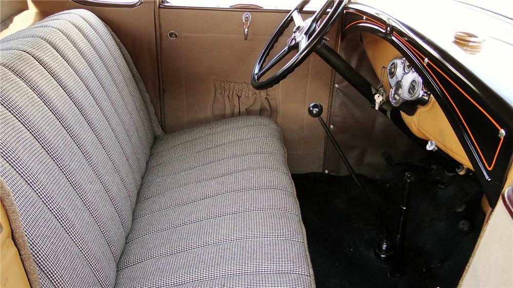 1930 Ford Model A Rumble Seat Coupe