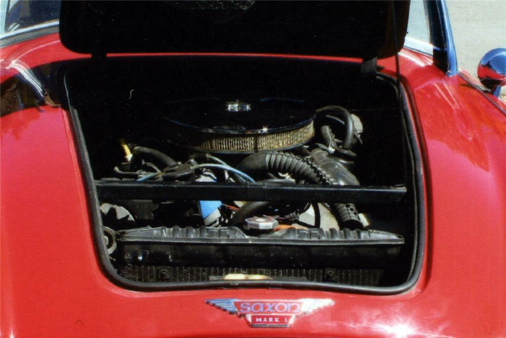 1985 CLR SAXON ROADSTER - Engine - 174862