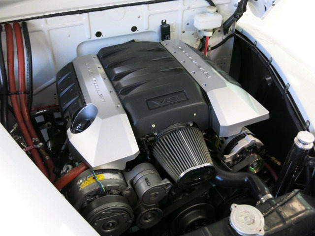 1941 MERCURY SUPER DELUXE CUSTOM BUSINESS COUPE - Engine - 175159