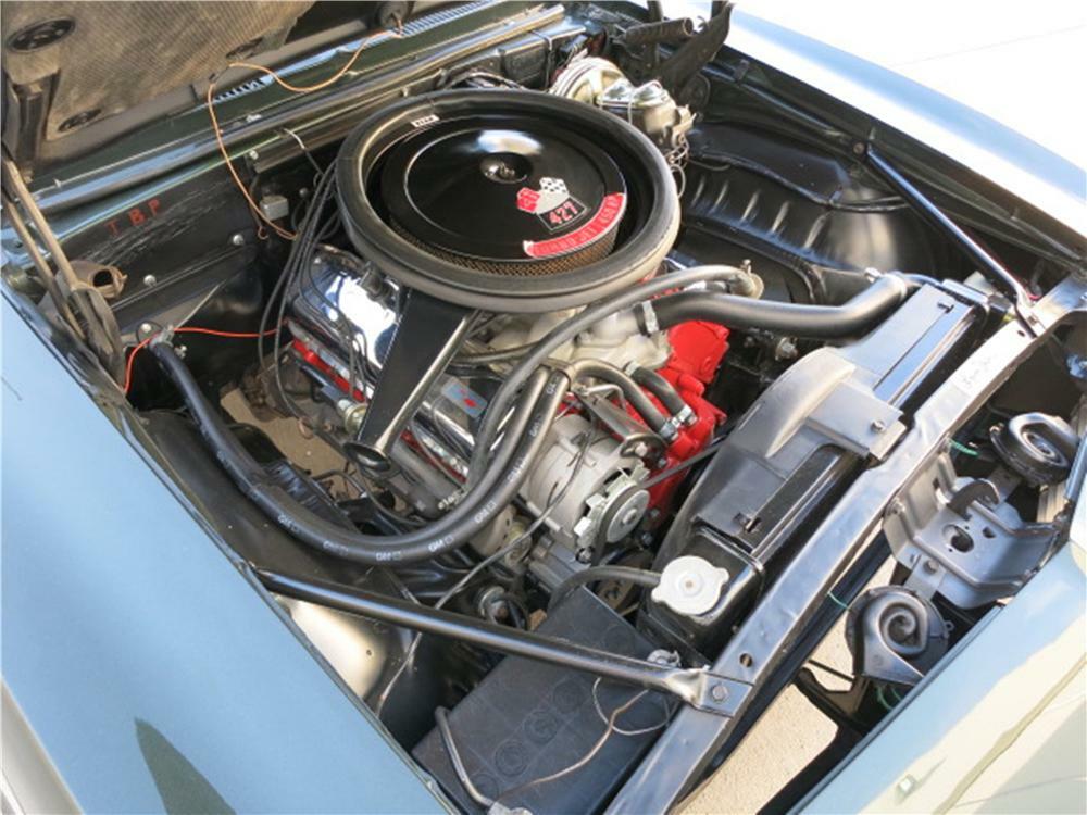 1969 CHEVROLET CAMARO YENKO 2 DOOR COUPE - Engine - 175166