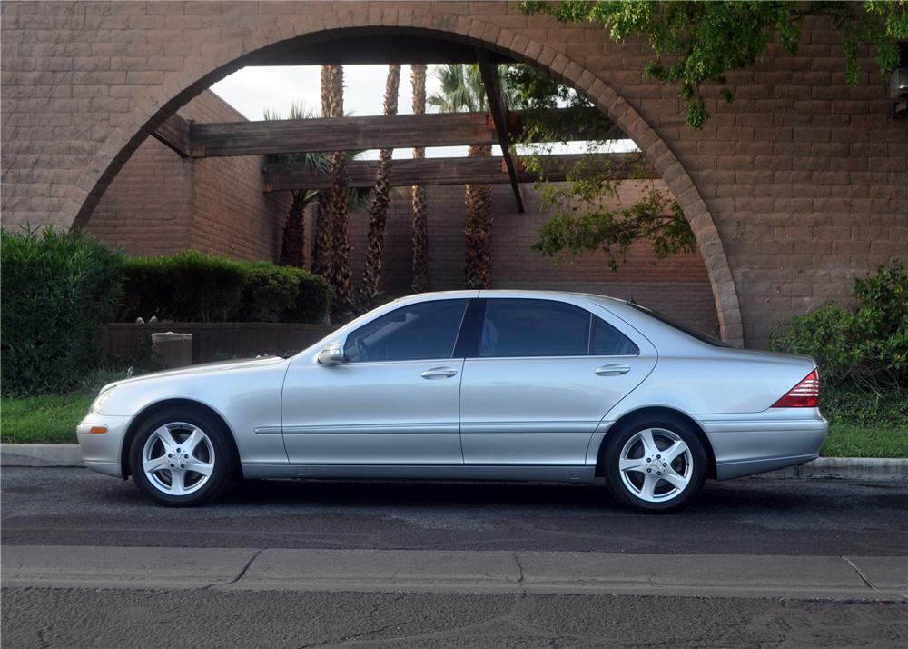 2004 MERCEDES-BENZ S430 4 DOOR SEDAN - Side Profile - 175171