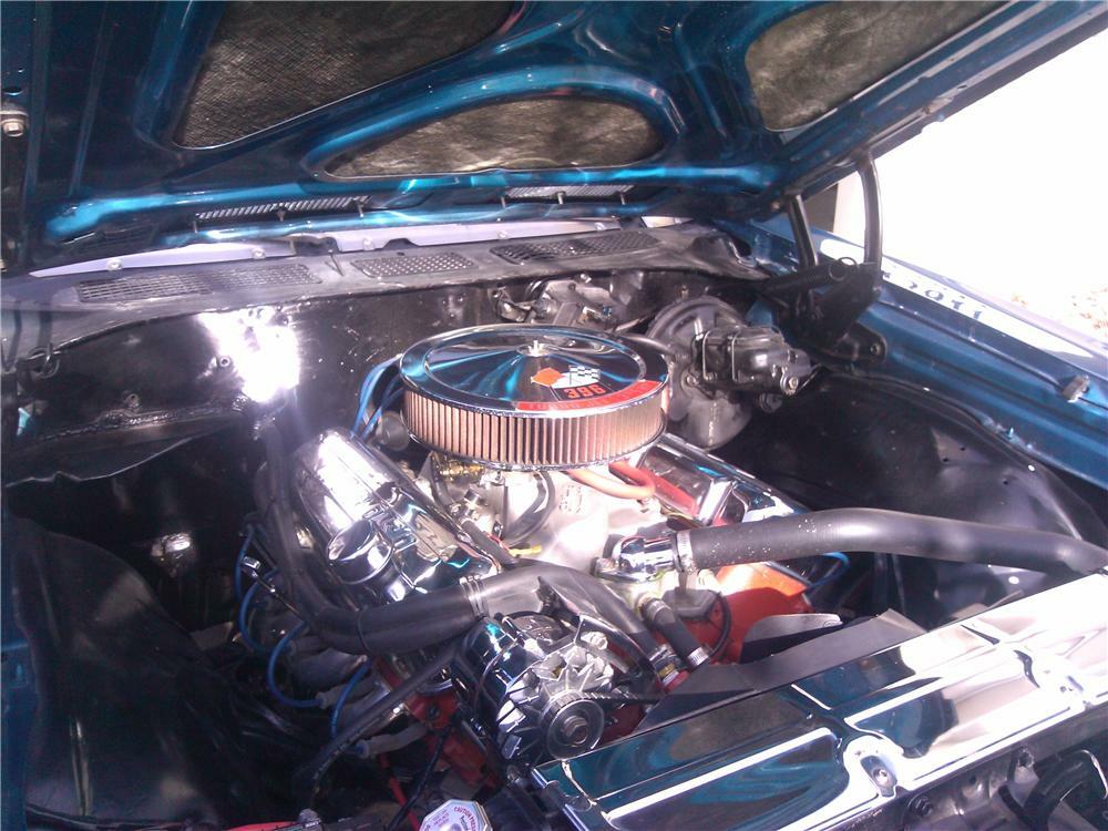 1969 CHEVROLET CHEVELLE 2 DOOR COUPE - Engine - 177103