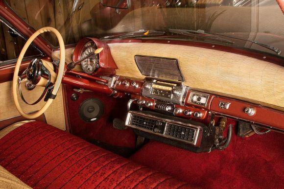 1954 KAISER CUSTOM 2 DOOR COUPE - Interior - 177138