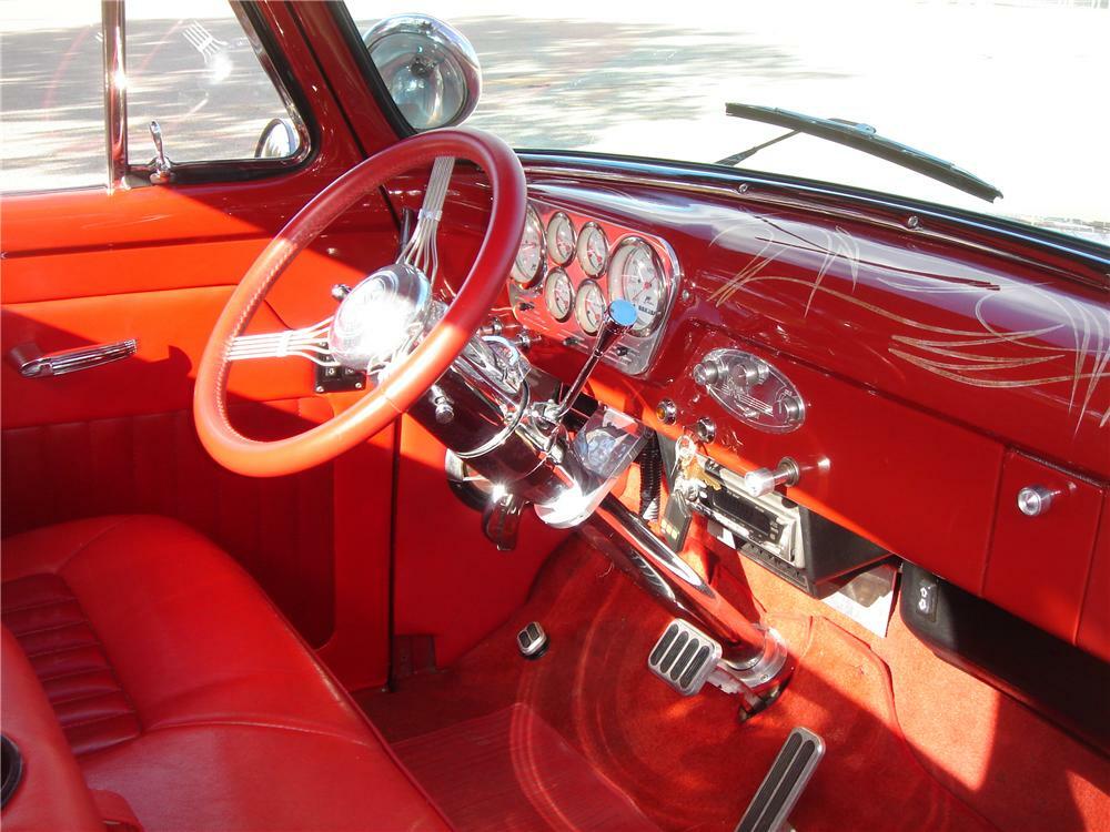 1954 FORD F-100 CUSTOM PICKUP - Interior - 177228