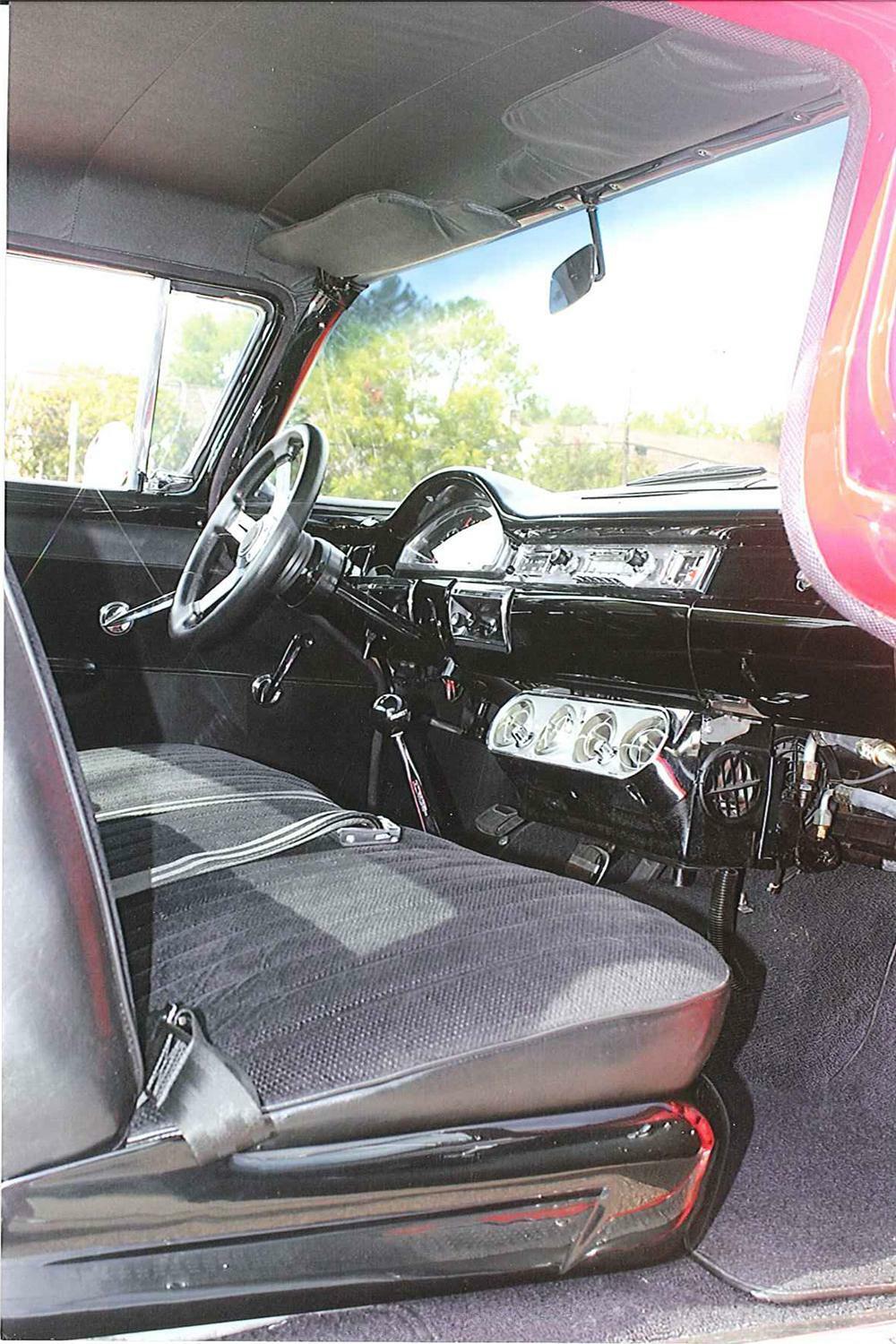 1957 FORD RANCHERO CUSTOM PICKUP - Interior - 177261