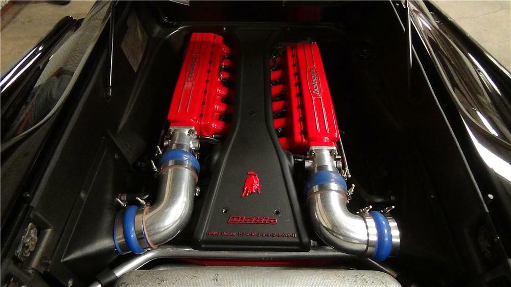 1994 LAMBORGHINI DIABLO VT 2 DOOR COUPE - Engine - 177271