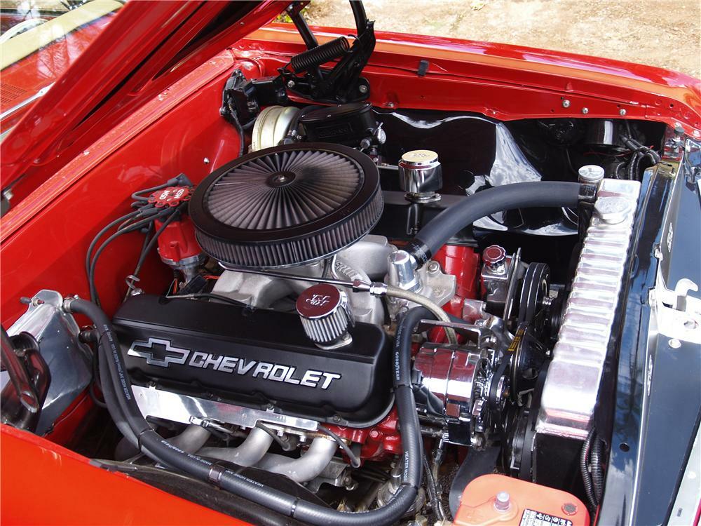 1967 CHEVROLET CHEVELLE SS CUSTOM 2 DOOR COUPE - Engine - 177278