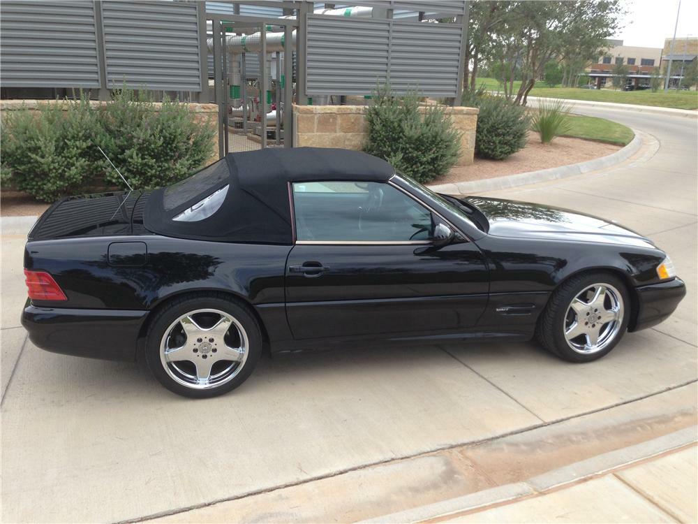 1999 MERCEDES-BENZ SL500 CONVERTIBLE - Rear 3/4 - 177314