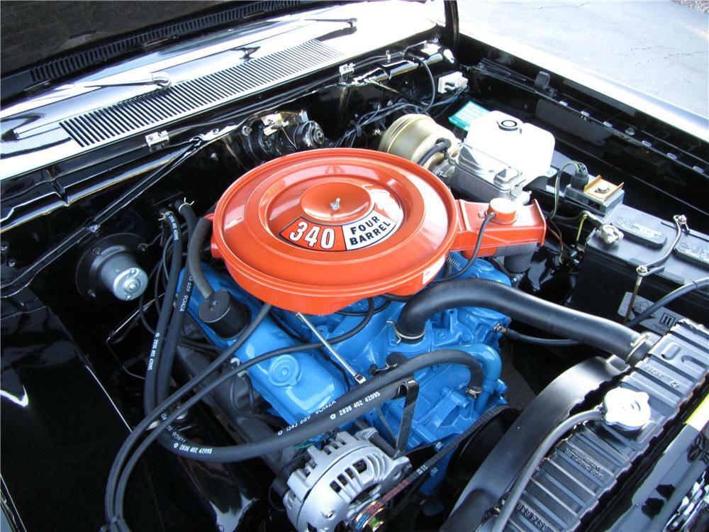 1972 PLYMOUTH DUSTER 2 DOOR HARDTOP - Engine - 177323