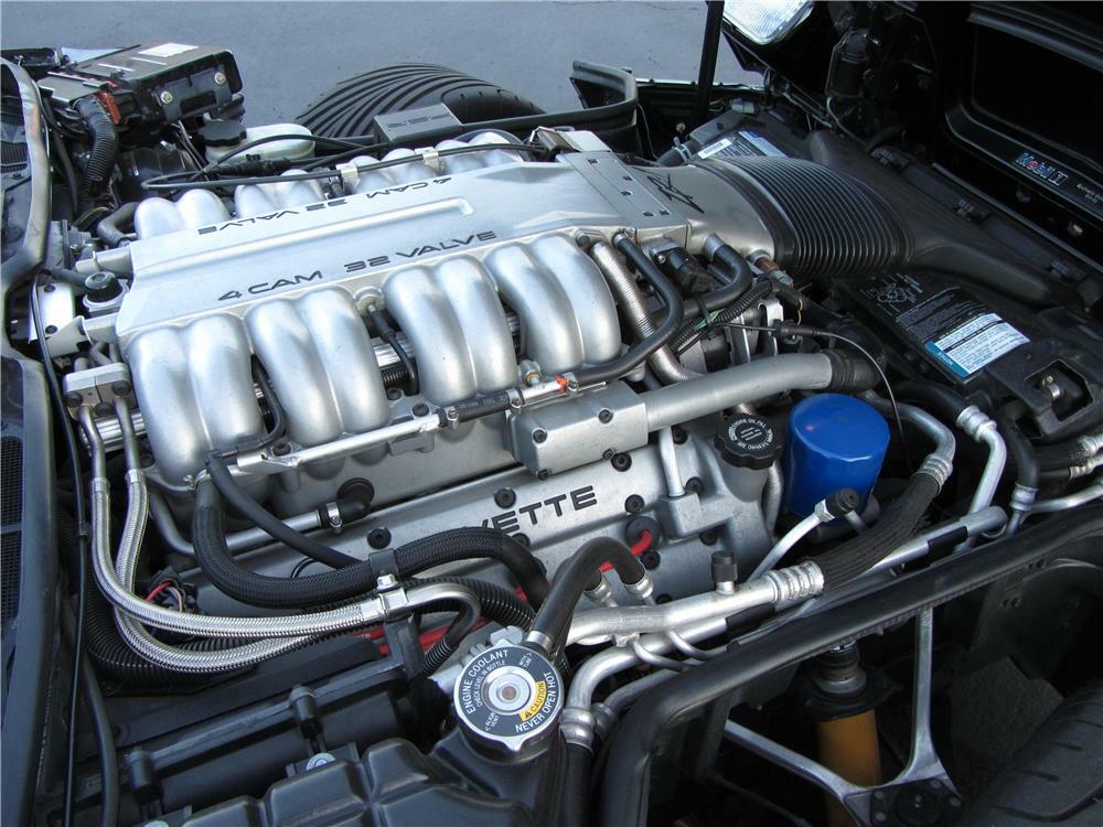 1994 CHEVROLET CORVETTE ZR1 2 DOOR COUPE - Engine - 177327