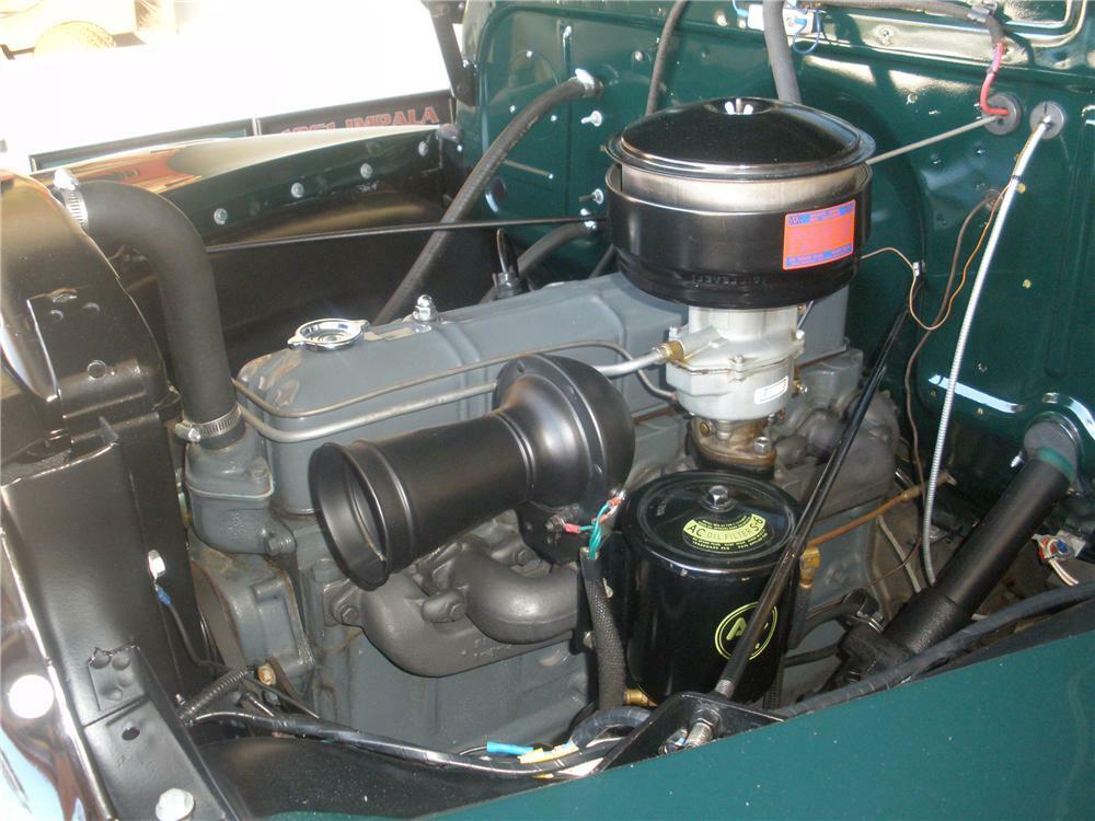 1950 CHEVROLET 3100 CANOPY EXPRESS - Engine - 177335