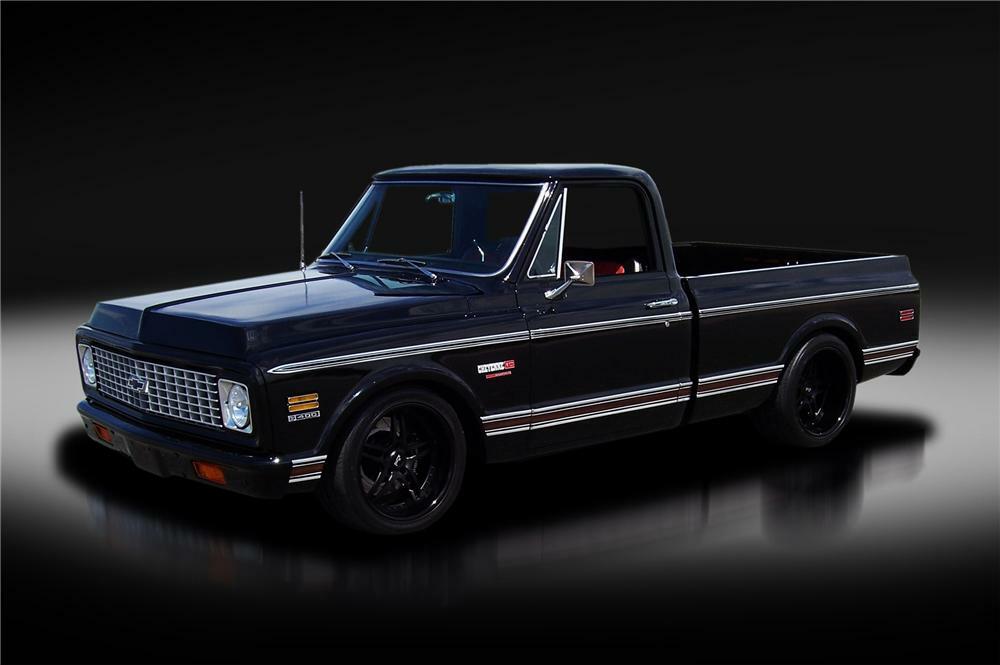 1972 CHEVROLET SUPER CHEYENNE CUSTOM PICKUP