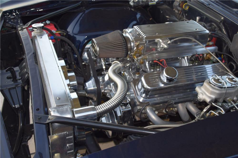 1967 CHEVROLET CAMARO RS CUSTOM CONVERTIBLE - Engine - 177406