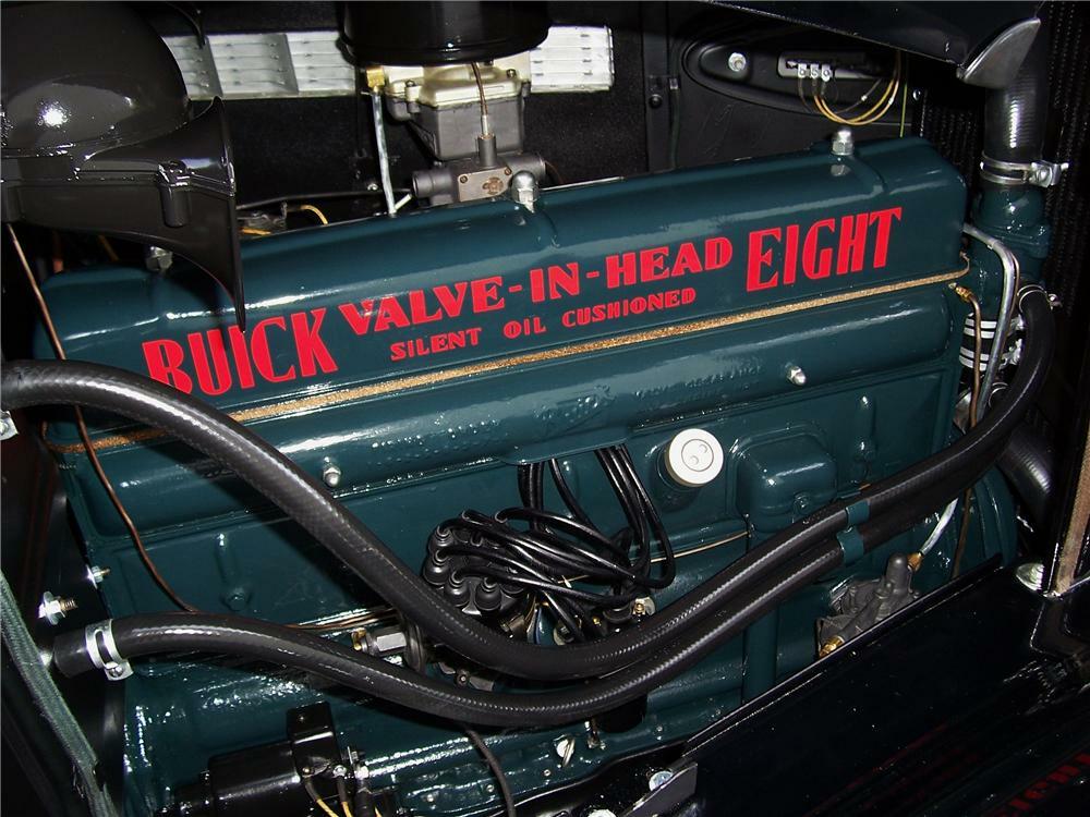1937 BUICK SPECIAL SLANTBACK 2 DOOR SEDAN - Engine - 177416