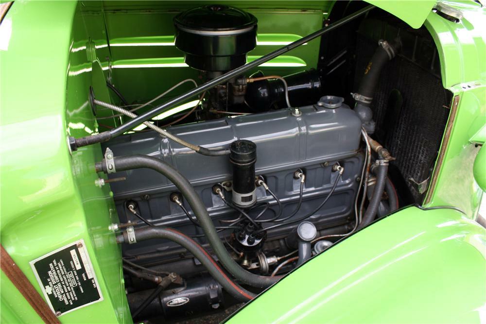 1937 CHEVROLET GC PICKUP - Engine - 177426