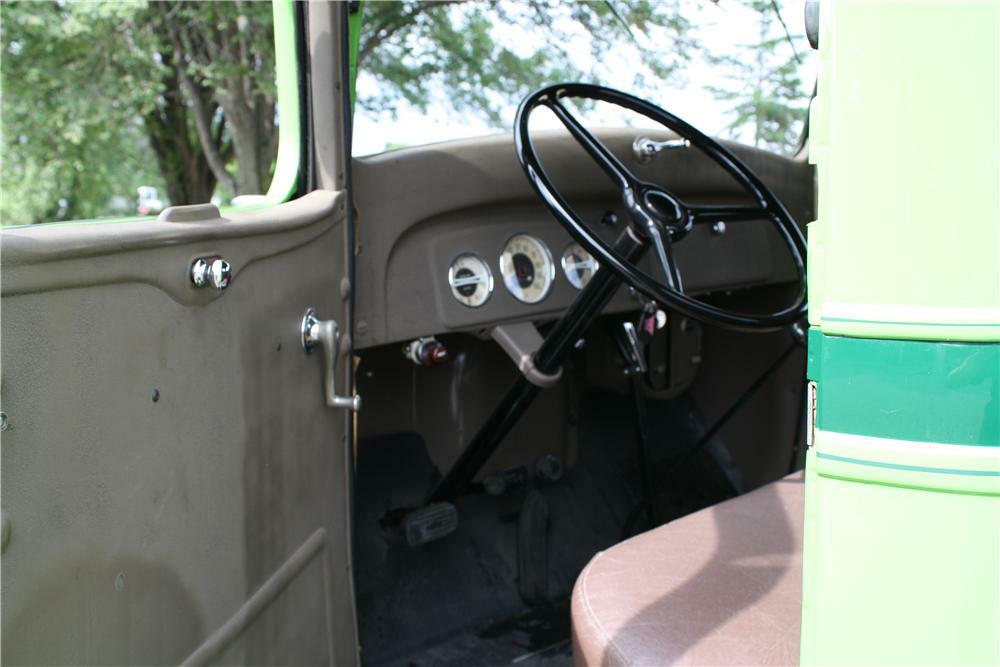 1937 CHEVROLET GC PICKUP - Interior - 177426
