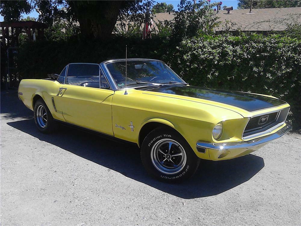 1968 FORD MUSTANG CONVERTIBLE