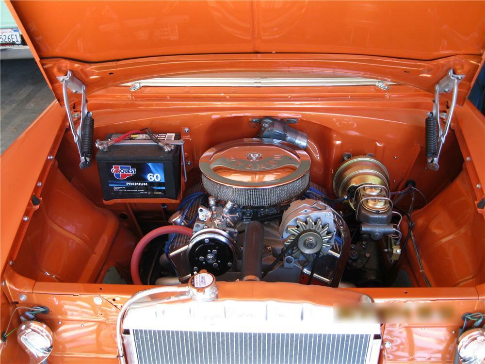 1956 CHEVROLET BEL AIR CUSTOM 2 DOOR HARDTOP - Engine - 177465