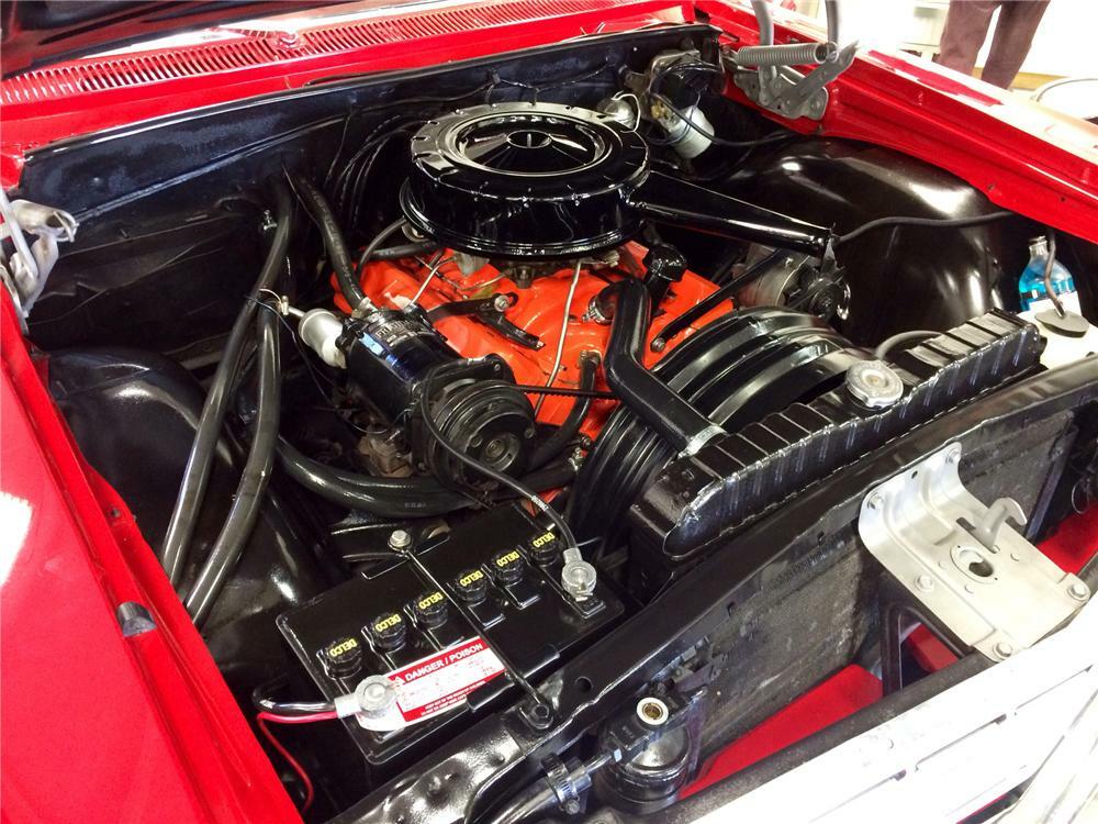 1964 CHEVROLET IMPALA SS 2 DOOR HARDTOP - Engine - 177530
