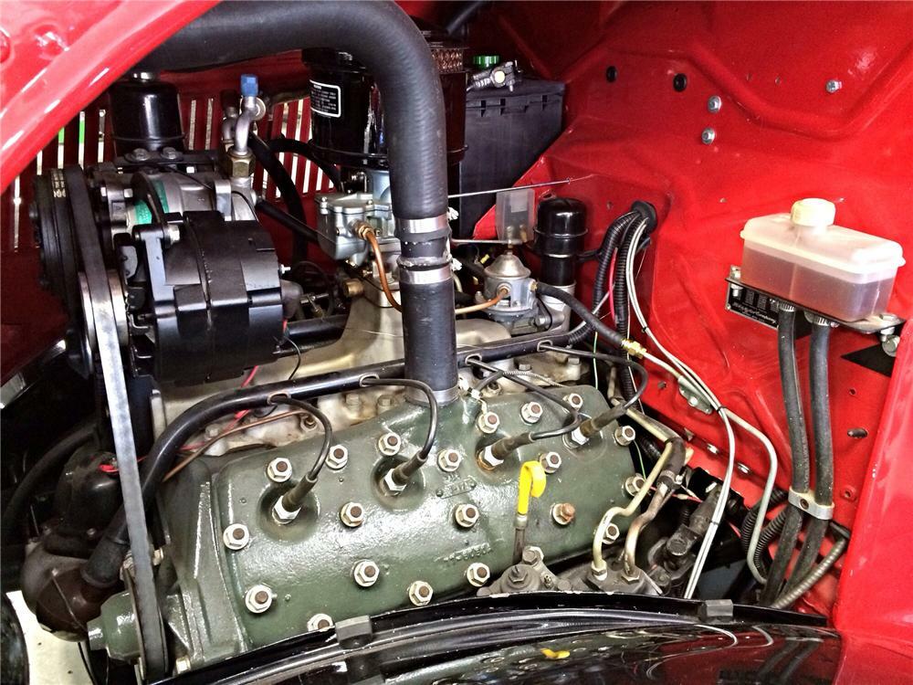 1937 FORD FLATBED PICKUP - Engine - 177539