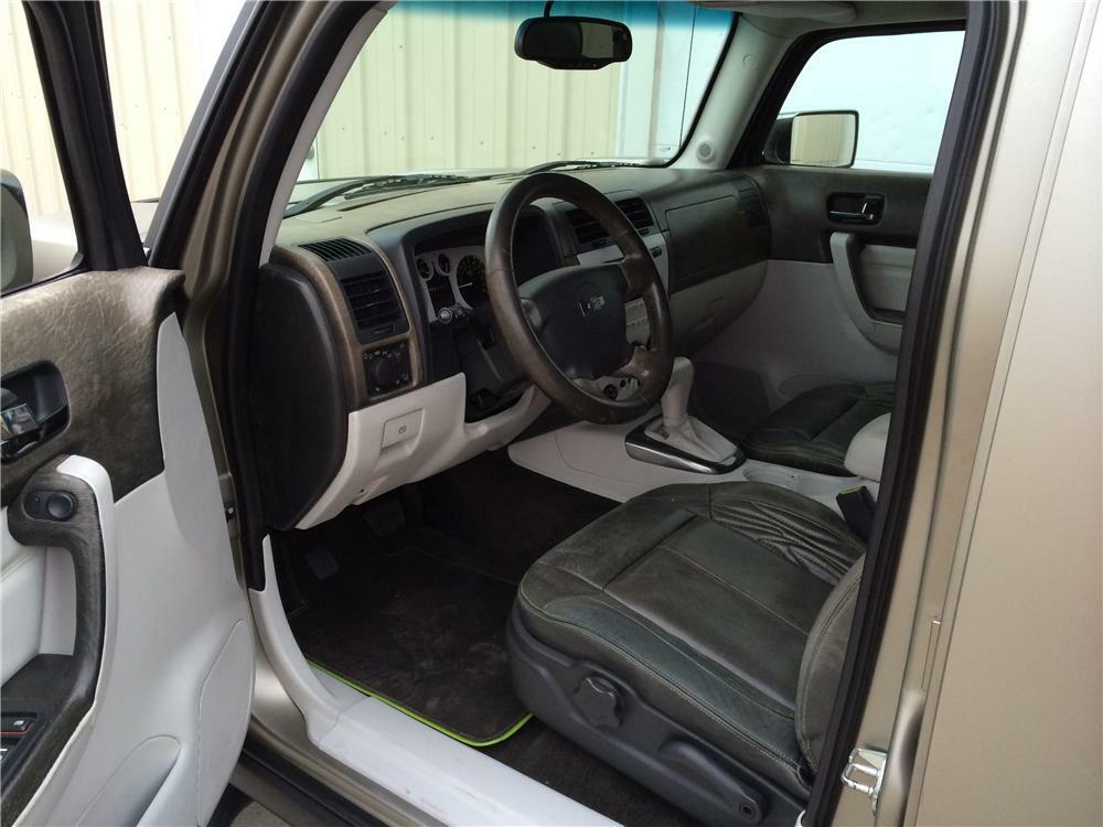 Hummer H3 Custom Interior