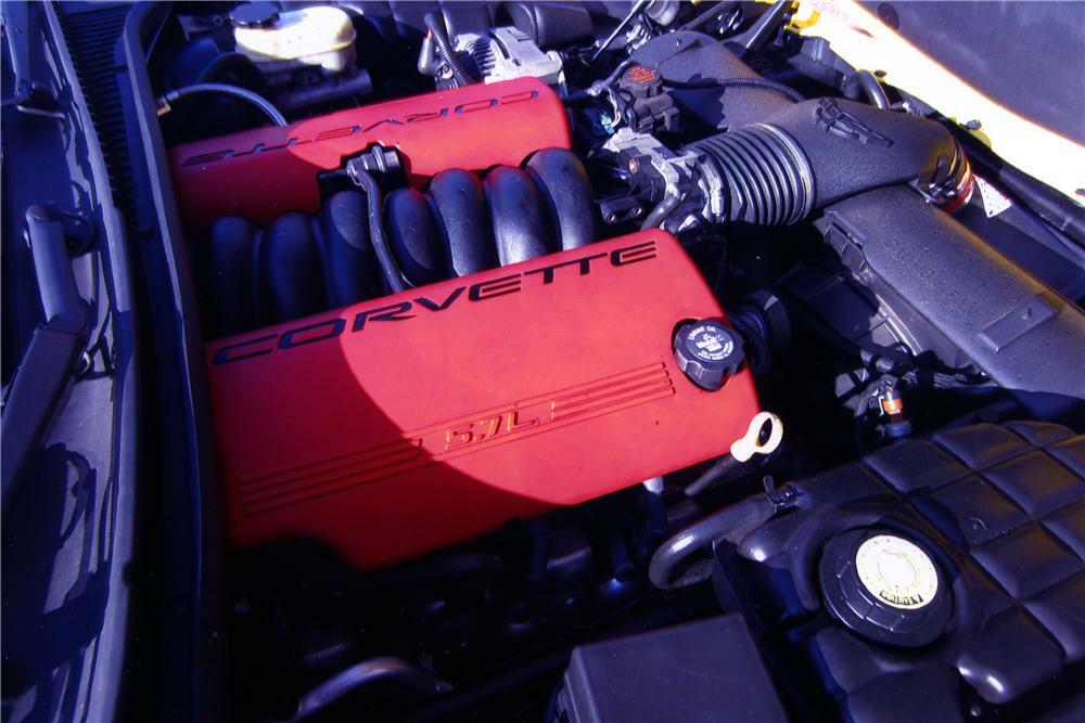 2002 CHEVROLET CORVETTE CUSTOM Z06 COUPE - Engine - 177599