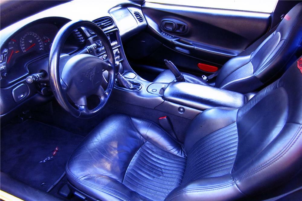 2002 CHEVROLET CORVETTE CUSTOM Z06 COUPE - Interior - 177599