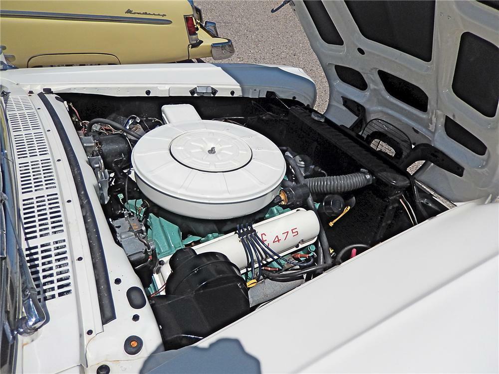 1958 EDSEL CITATION CONVERTIBLE - Engine - 177681