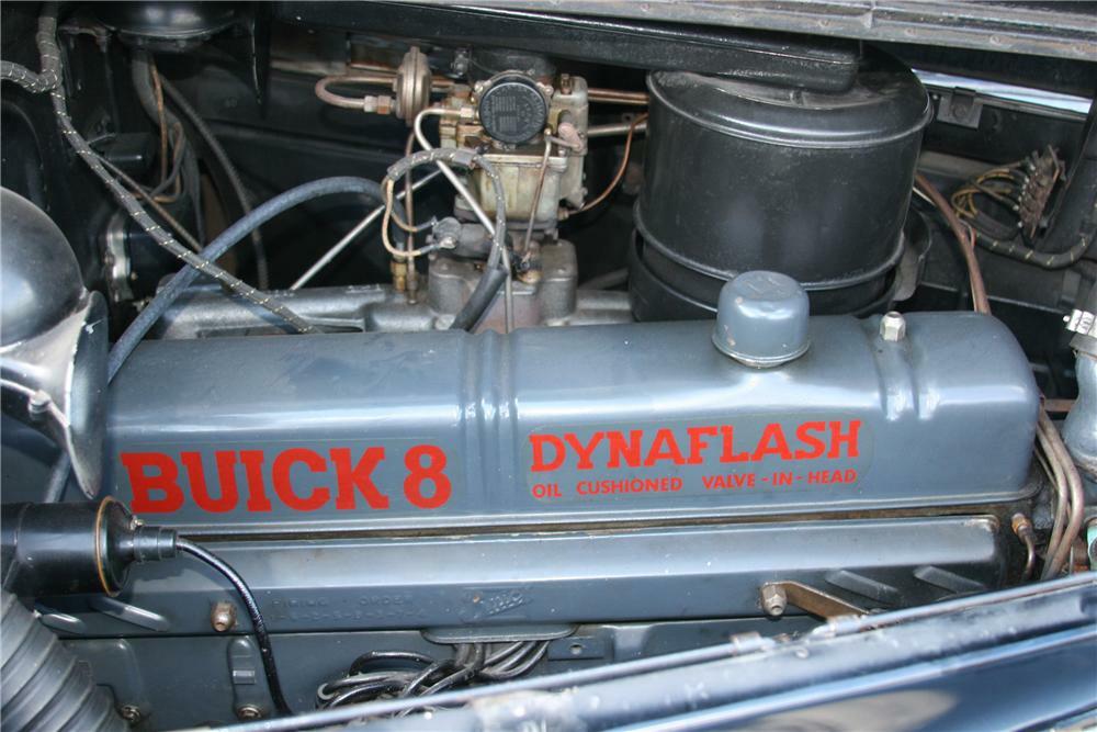1940 BUICK SPECIAL CONVERTIBLE - Engine - 178012