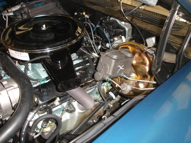1969 PONTIAC GTO CONVERTIBLE - Engine - 178015