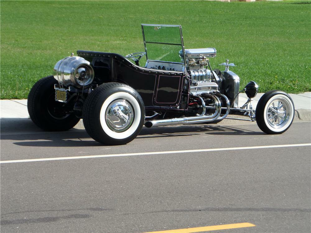 1924 FORD T-BUCKET CUSTOM ROADSTER - Side Profile - 178040