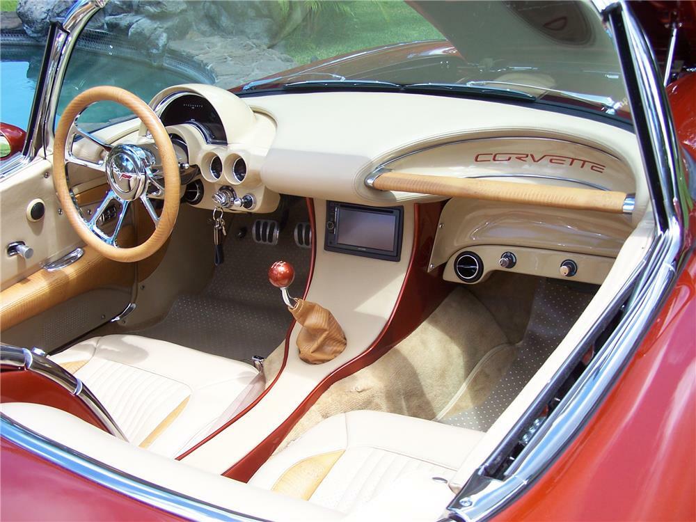 1962 Chevrolet Corvette Custom Roadster Interior 178471